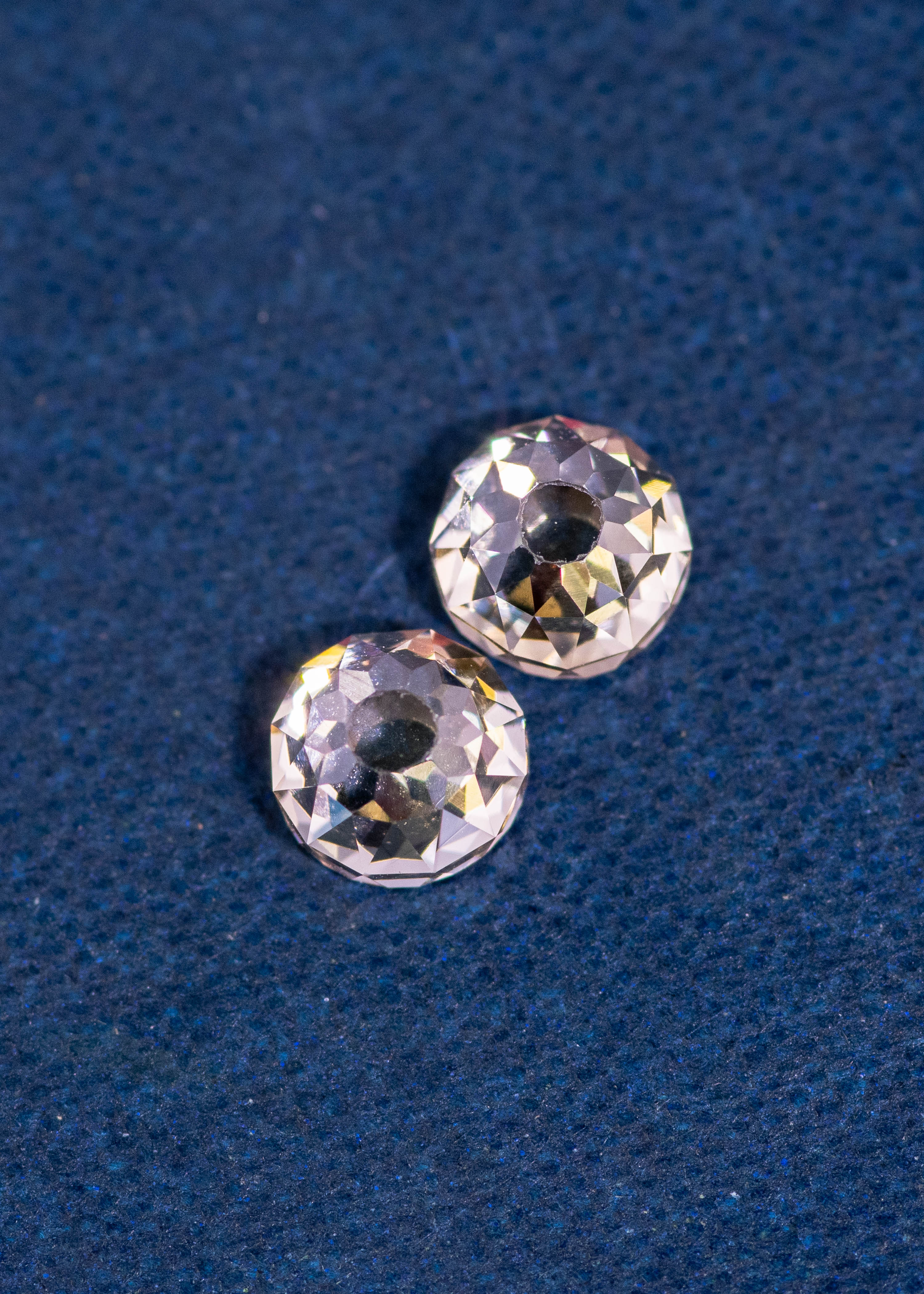 1.45 CTW Matched Diamond Pair: VVS1 Fancy Brown Mughal Cut – Caleb B ...